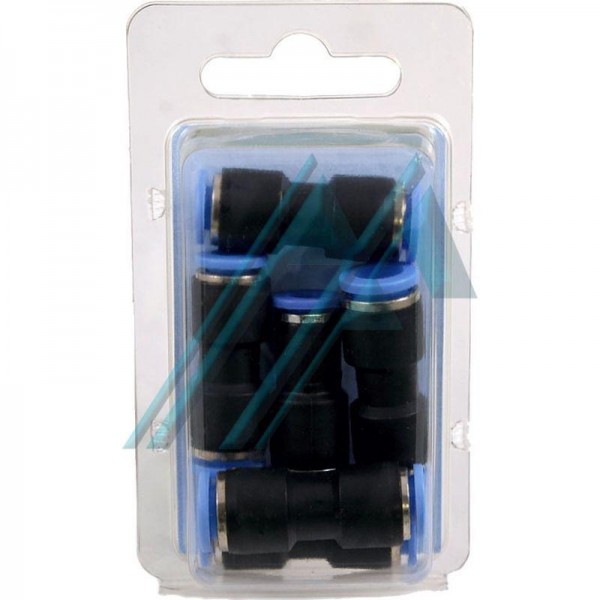 Blister PUC instantaneous connection tube - tube connection Ø 4 ...