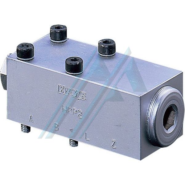 Non-return valve with hydraulic release