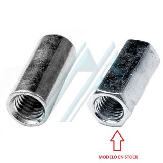 Écrou-raccord filetage femelle 1/2" BSP vers filetage femelle M 20 x 150 - Hidraflex