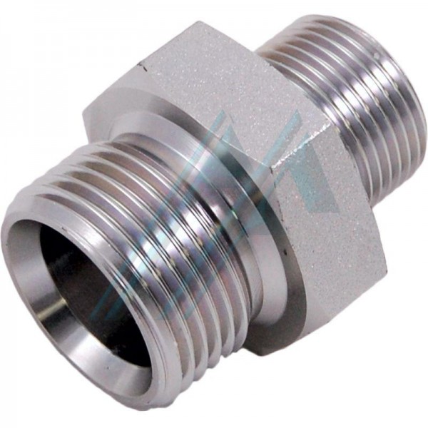Adaptateur réducteur filetage mâle 1/2" vers mâle 5/8" BSP - Hidraflex