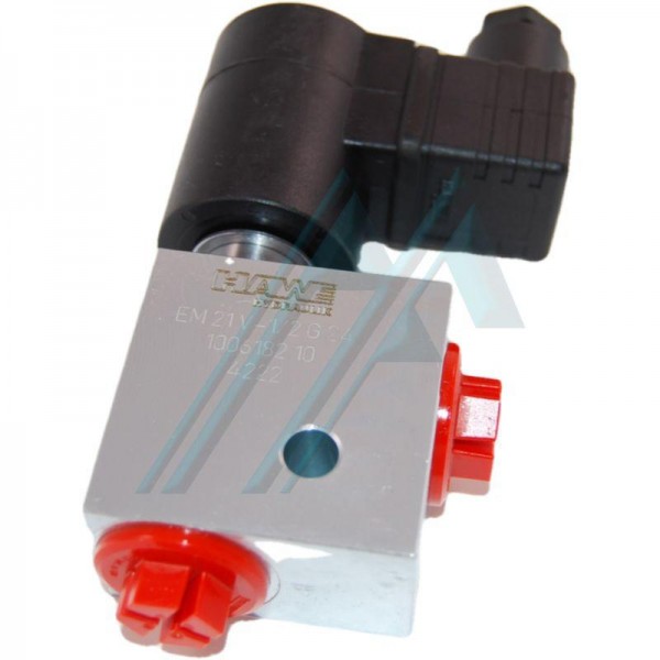 Válvula Hawe EM 21 V 1/2 G 24 - Hidraflex