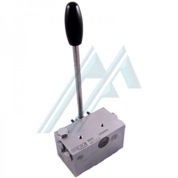 Válvula hidráulica manual de palanca VH 1 L 2 Hawe - Hidraflex