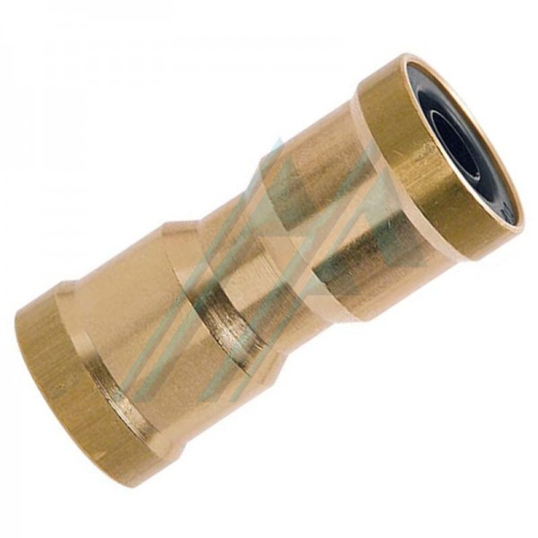 Racor unión tubo tubo de Ø 10X1 mm - Hidraflex