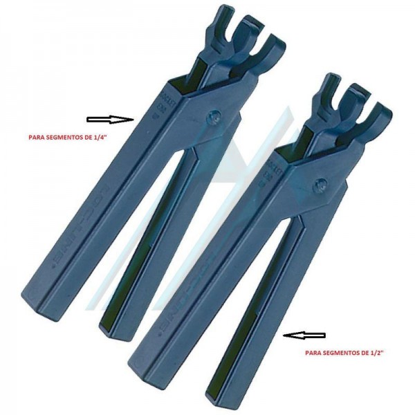 Loc line segment removal tool kit - Hidraflex