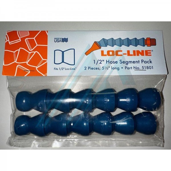 Kit de segments de lance 1/2" Loc line - Hidraflex