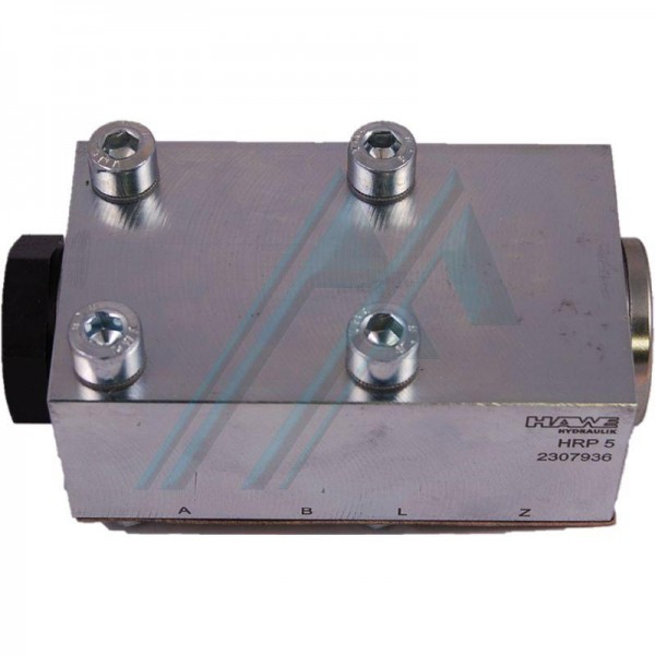 Non-return valve with release of type HRP 5 Hawe - Hidraflex