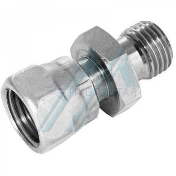 Adaptateur filetage femelle 1/4" BSP vers filetage mâle 11/16" ORFS - Hidraflex