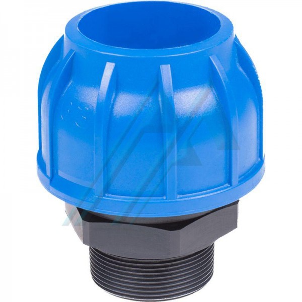 Straight male fitting 1/2 ø 25 - Hidraflex