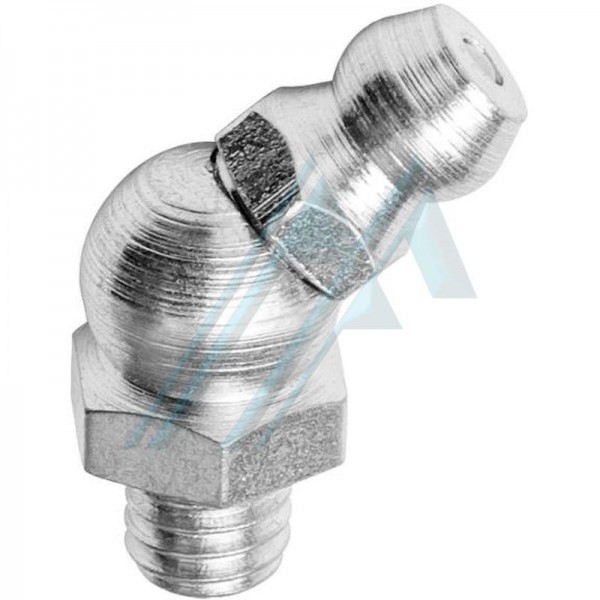Elbow grease nipple 45° M- 6X100 - Hidraflex