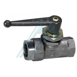 Manual ball valve with 1/2" female threaded handle - Hidraflex