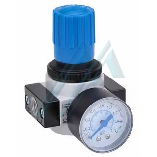 Пневматический регулятор давления 1/4" серии xo - Hidraflex