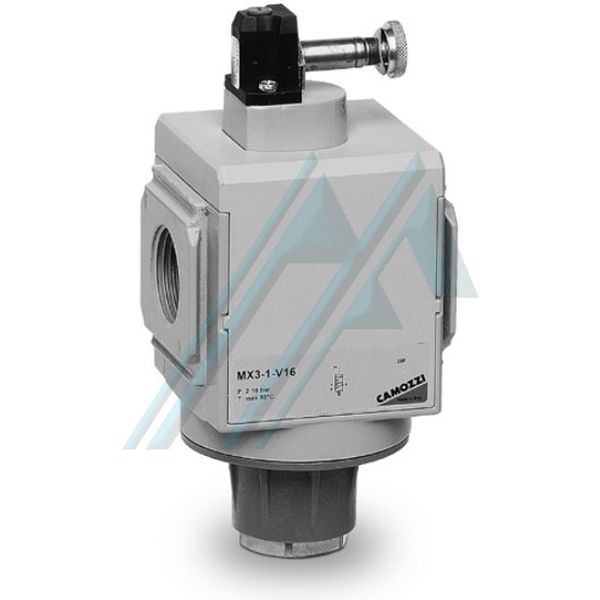 Lockable isolation 3/2 way valve MX - Hidraflex