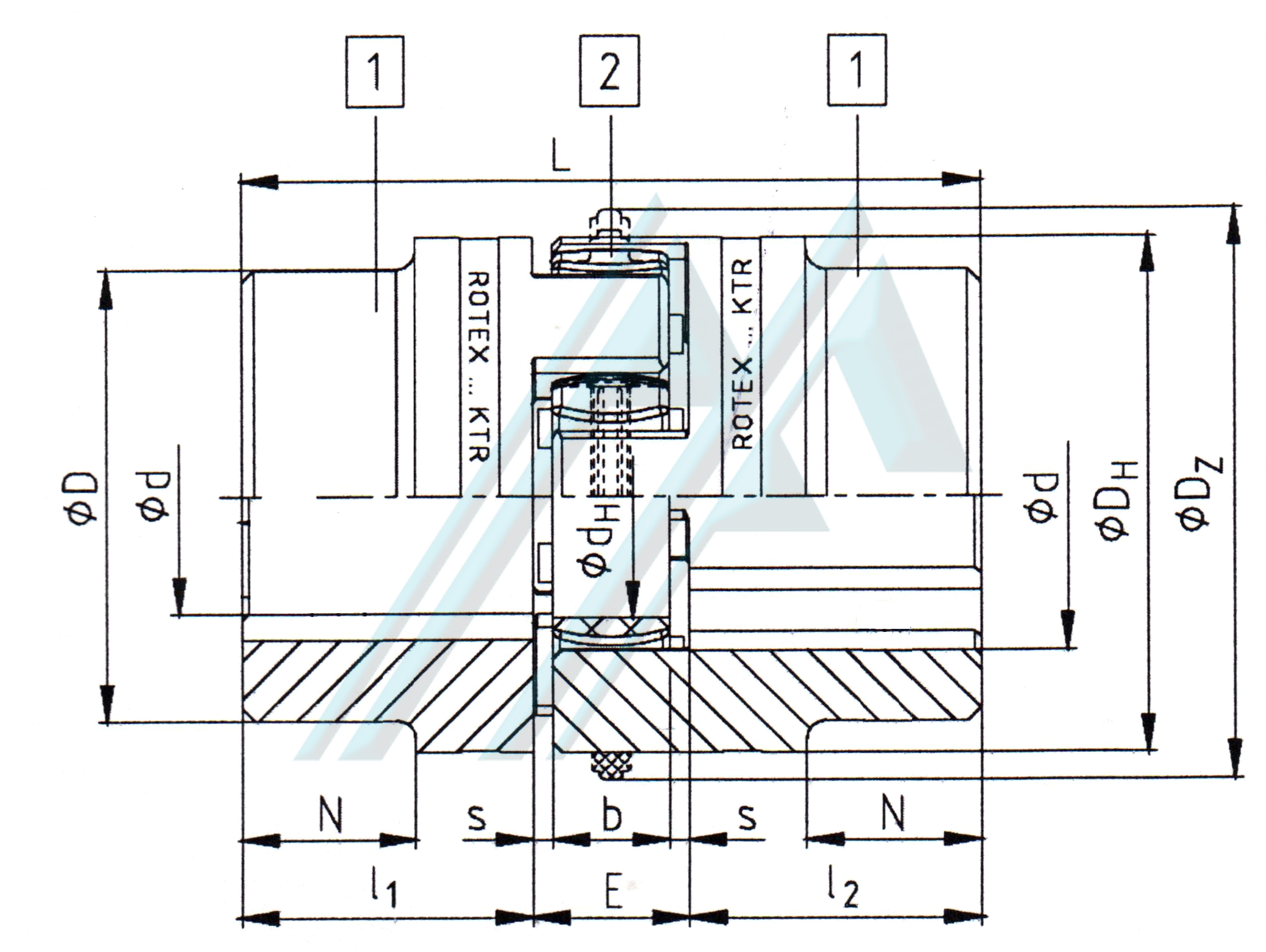 Rotex 38 - Hidraflex